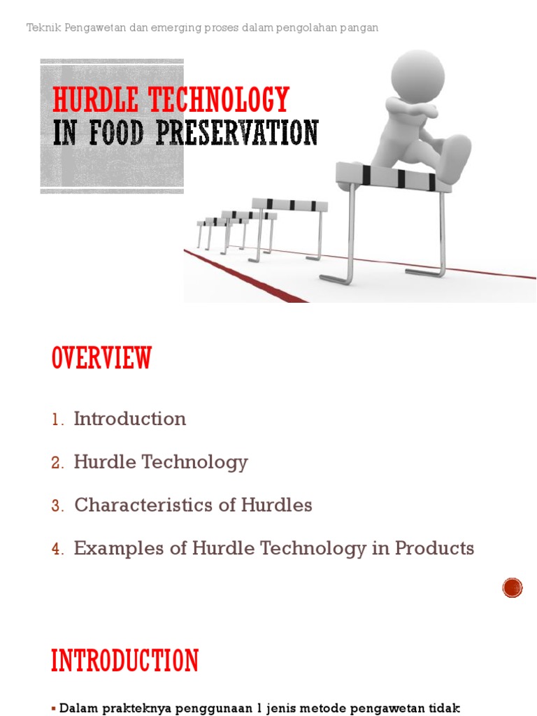 Teknologi Hurdle | Food Preservation | Hazard Analysis And Critical ...