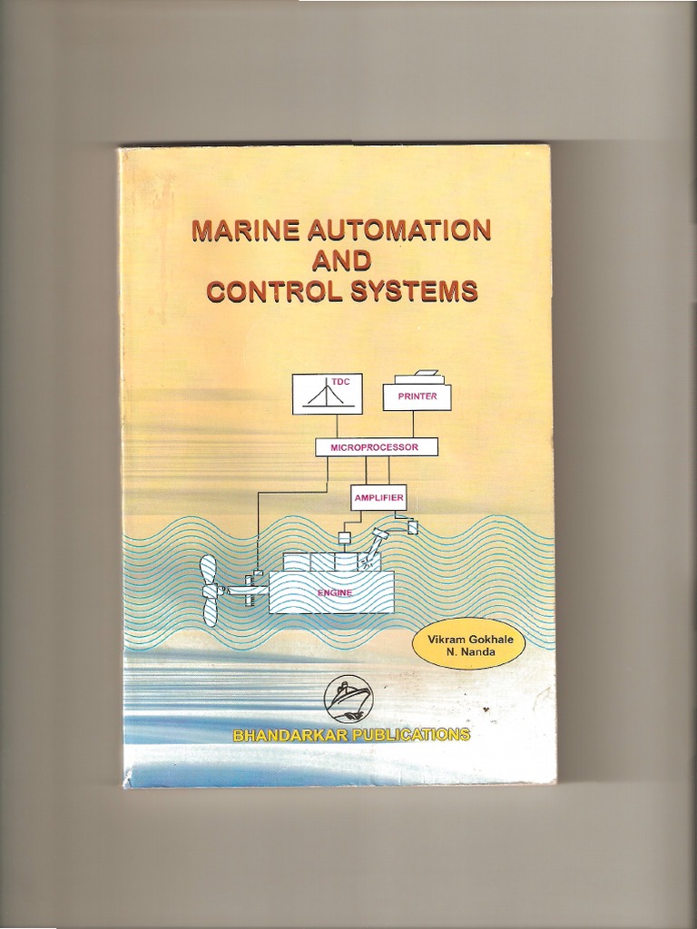 Marine Automation and Control Systems PDF | PDF