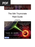 SWGOH Capital Ships Tier List 2025 | PDF | Star Wars