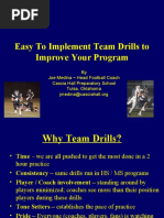 Attacking The 3-3 Stack Defense | PDF | Quarterback | Gridiron Football