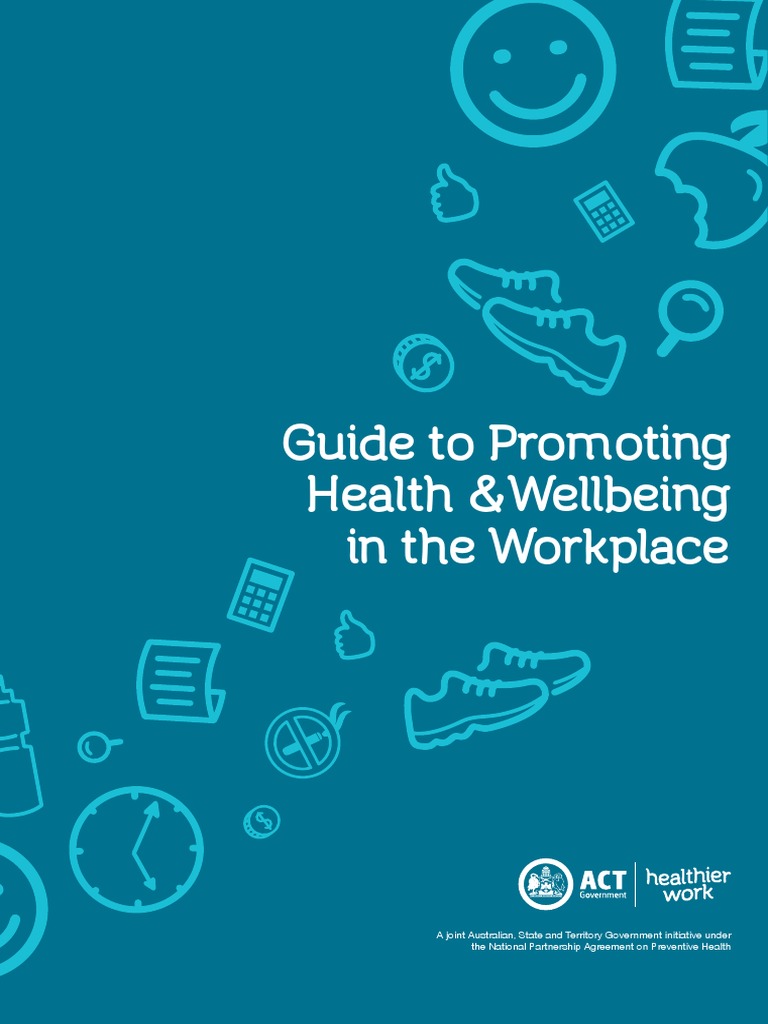 Guide To Promoting Health &wellbeing in The Workplace | PDF ...
