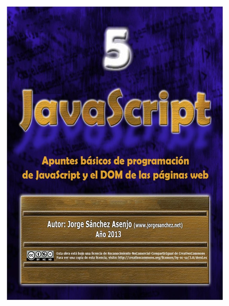 Javascript Script Java Lenguaje De Programación 