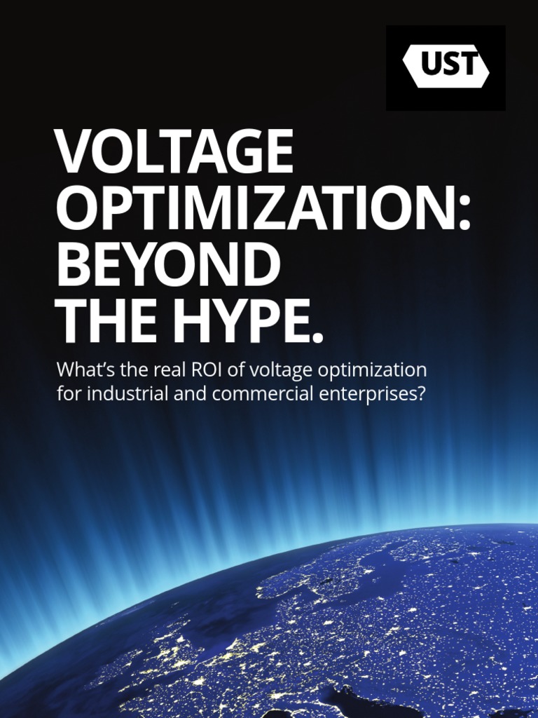 UST White Paper Voltage Optimization V1dot1 | PDF | Emissions Trading ...