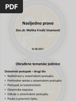 PUNOMOĆ I NASLJEDNA IZJAVA Opća | PDF