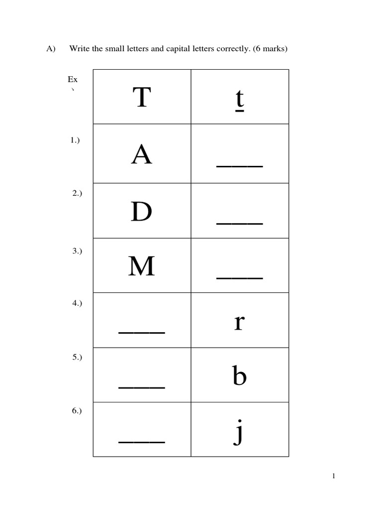 Exam Bi Year 1 | PDF | Leisure