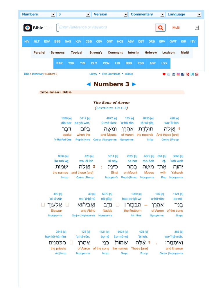 Numbers 3: Enter Reference or Keyword | PDF