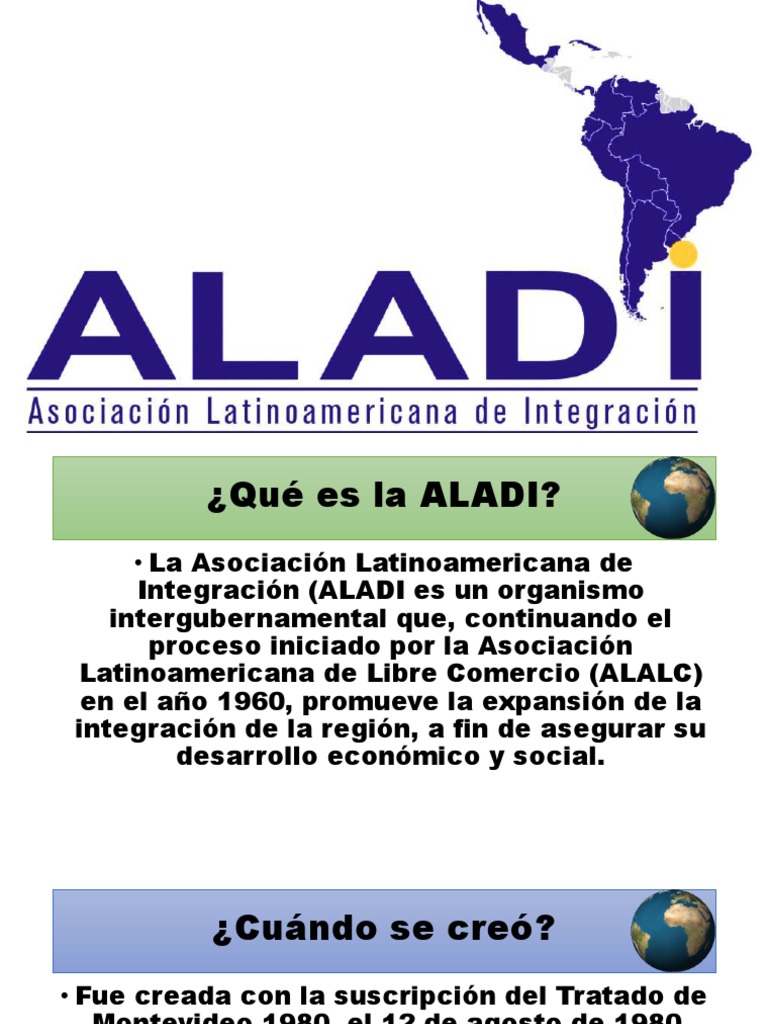 ALADI | PDF
