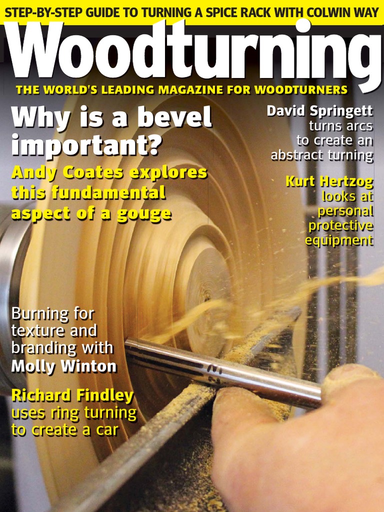Woodturning 2017 04 | PDF