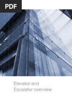 Tke Elevator Product Guide | PDF | Elevator | Door