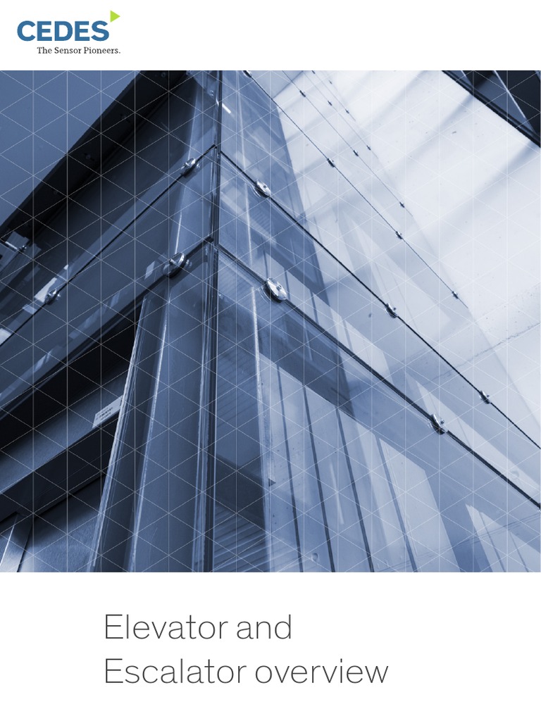 Motion Detectors For Elevators | PDF | Elevator | Relay
