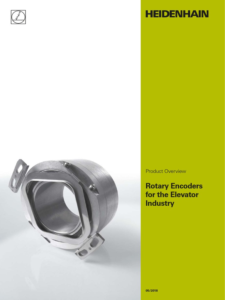 Linear Encoder For Elevators | PDF | Elevator | Electrical Engineering