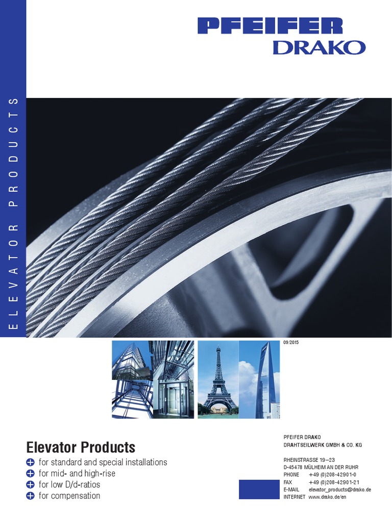 Elevator - Ropes Tension Gauge | PDF | Rope | Wire