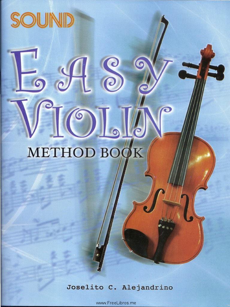 Easy Violin Method Book | PDF | Violin | String Instruments