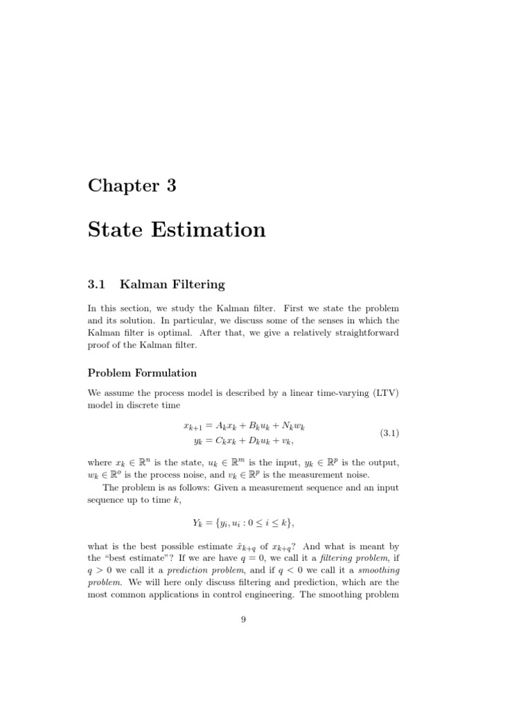 Kalman and Bayesian Filters in Python | PDF | Kalman Filter | Teaching ...