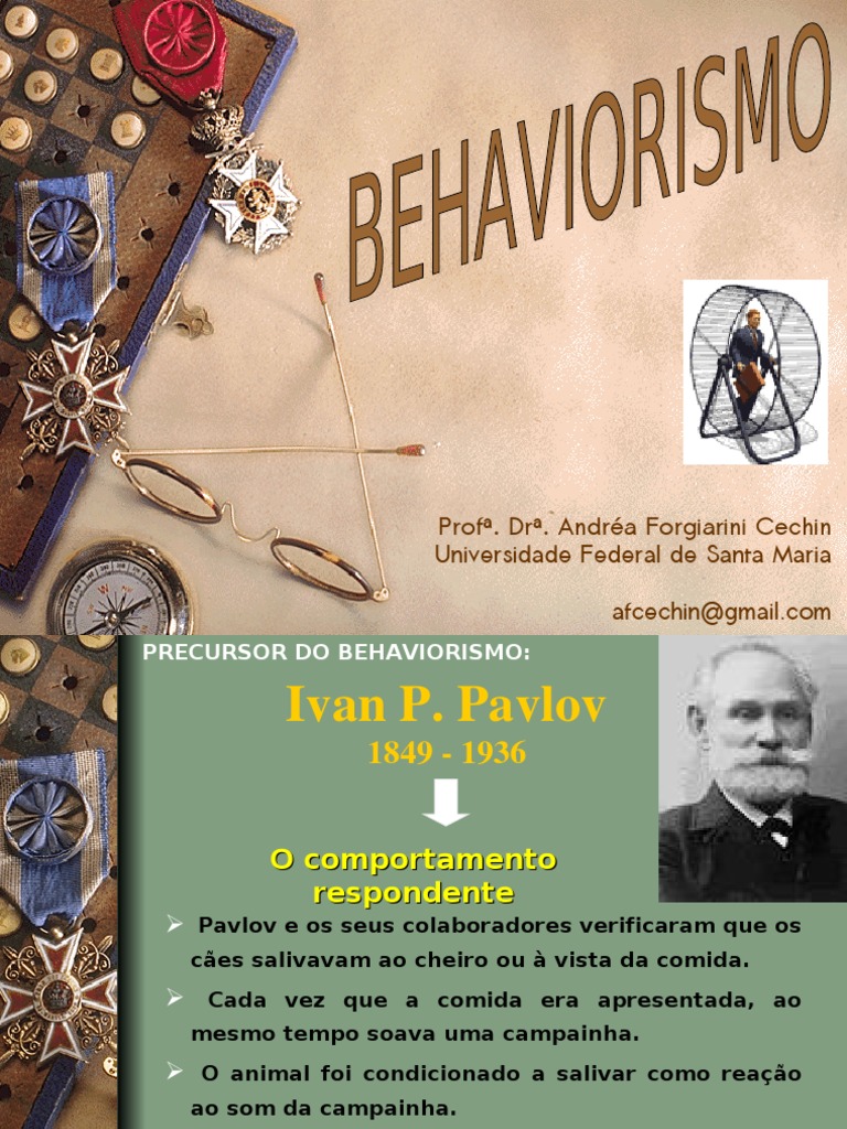 Behaviorismo | PDF | Behaviorismo | Comportamento