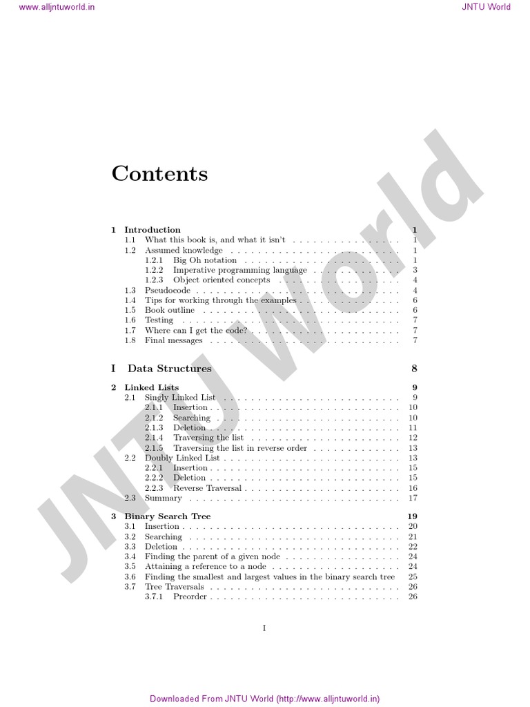 Data Structures | PDF | Time Complexity | Algorithms