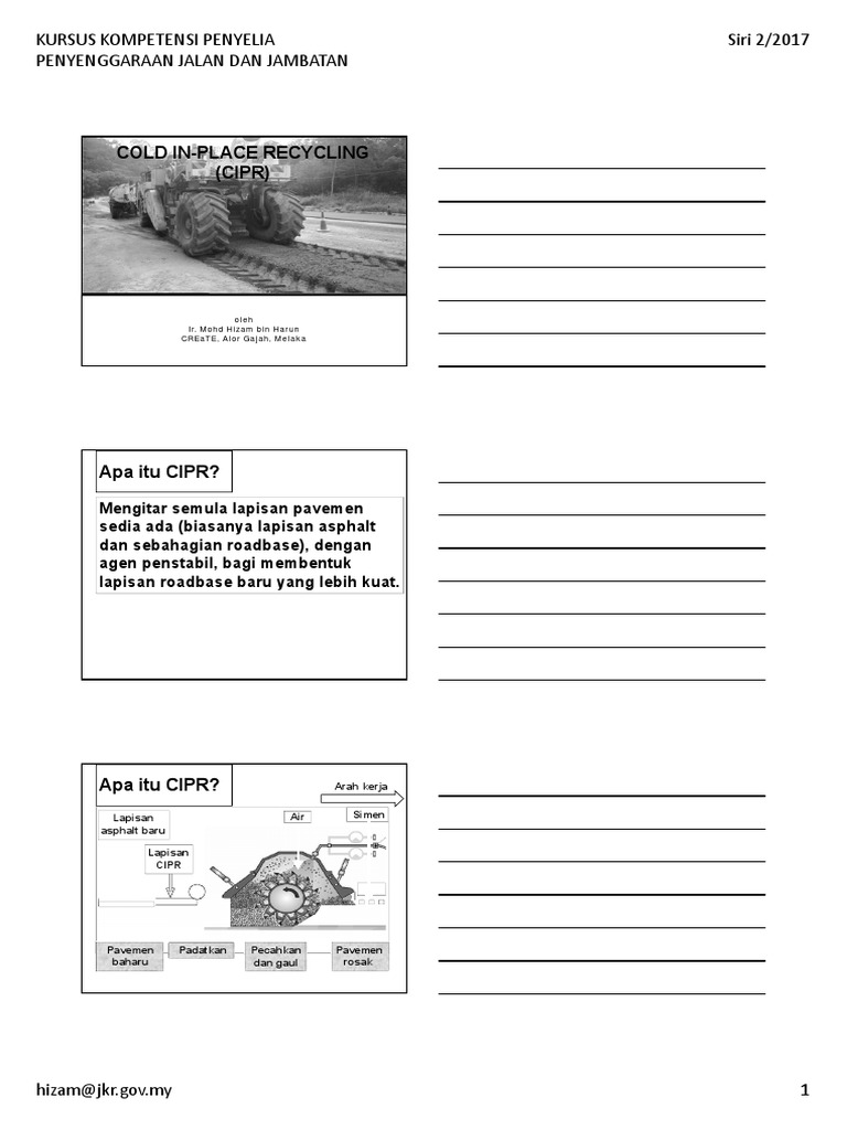 CIPR Latest 5 Julai 2017 | PDF