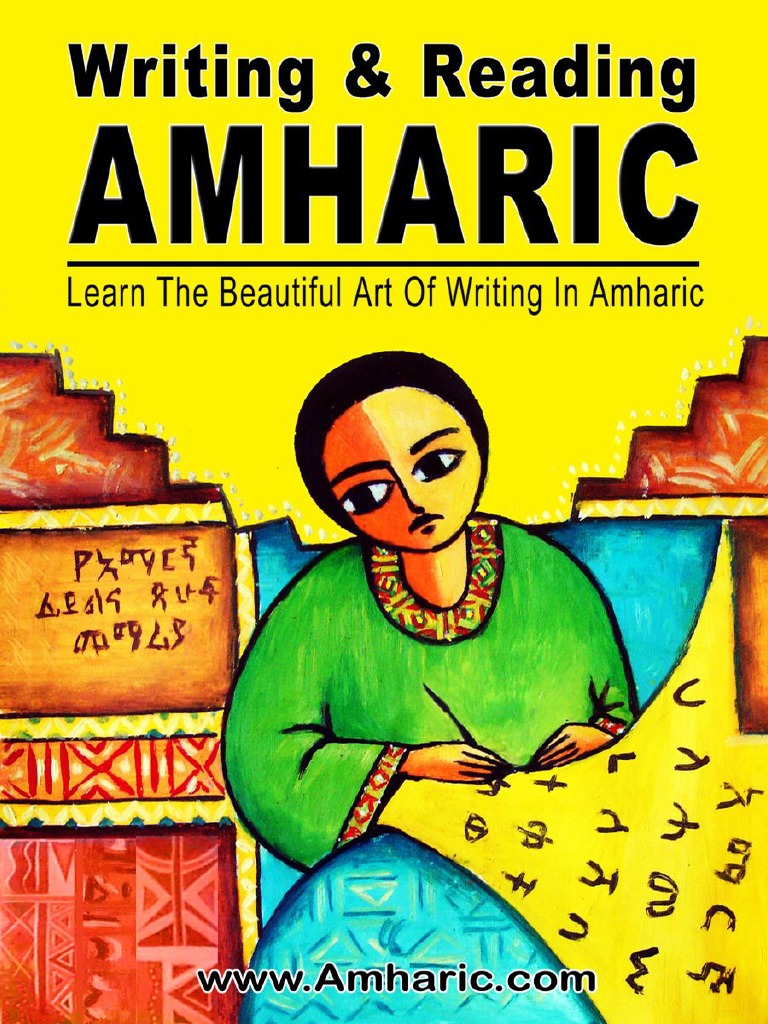 Writing Reading Amharic PDF | PDF | Alphabet | Languages Of Asia
