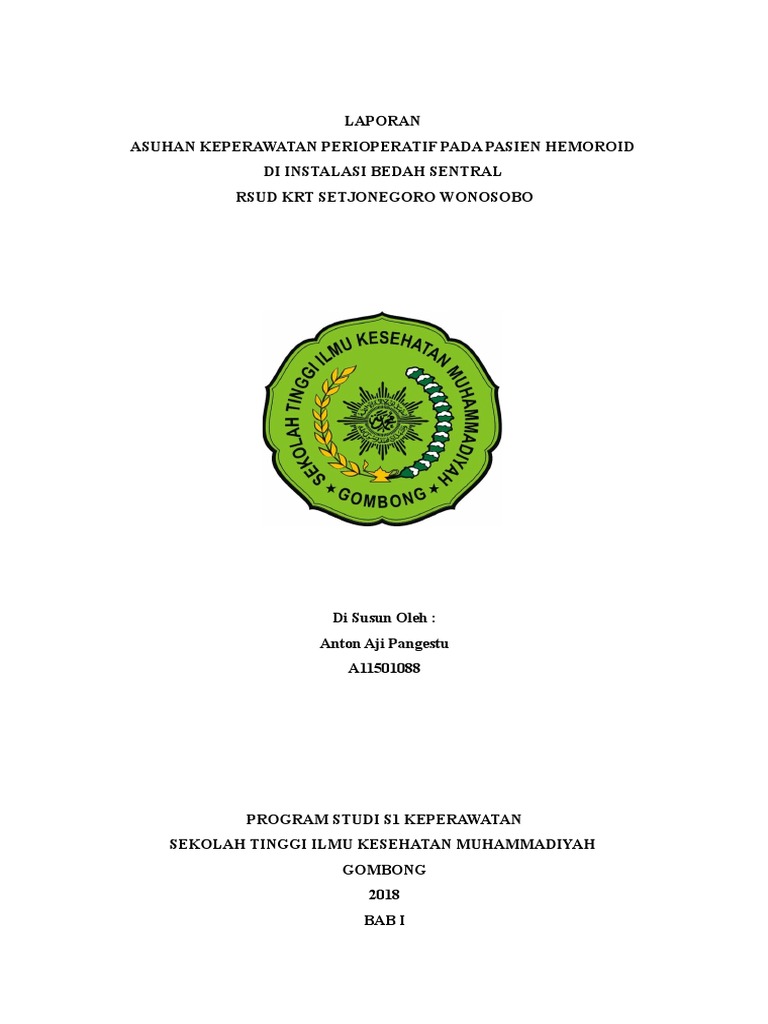 Askep 4 Hemoroid | PDF