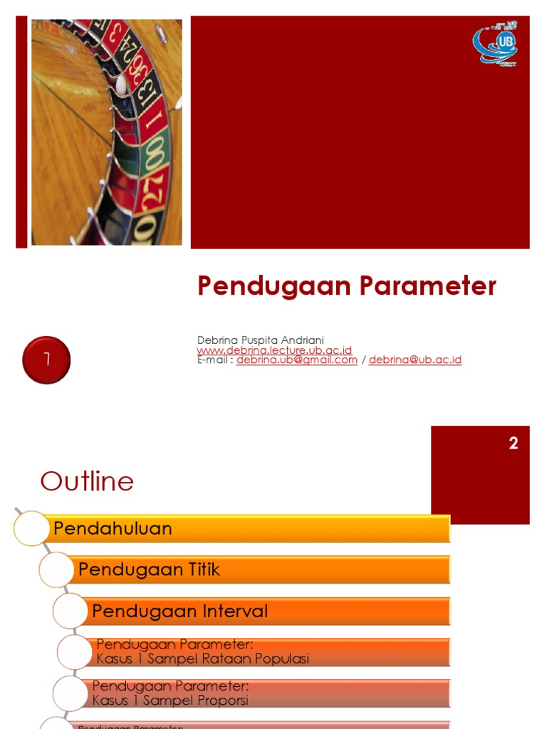 7 Pendugaan Parameter | PDF