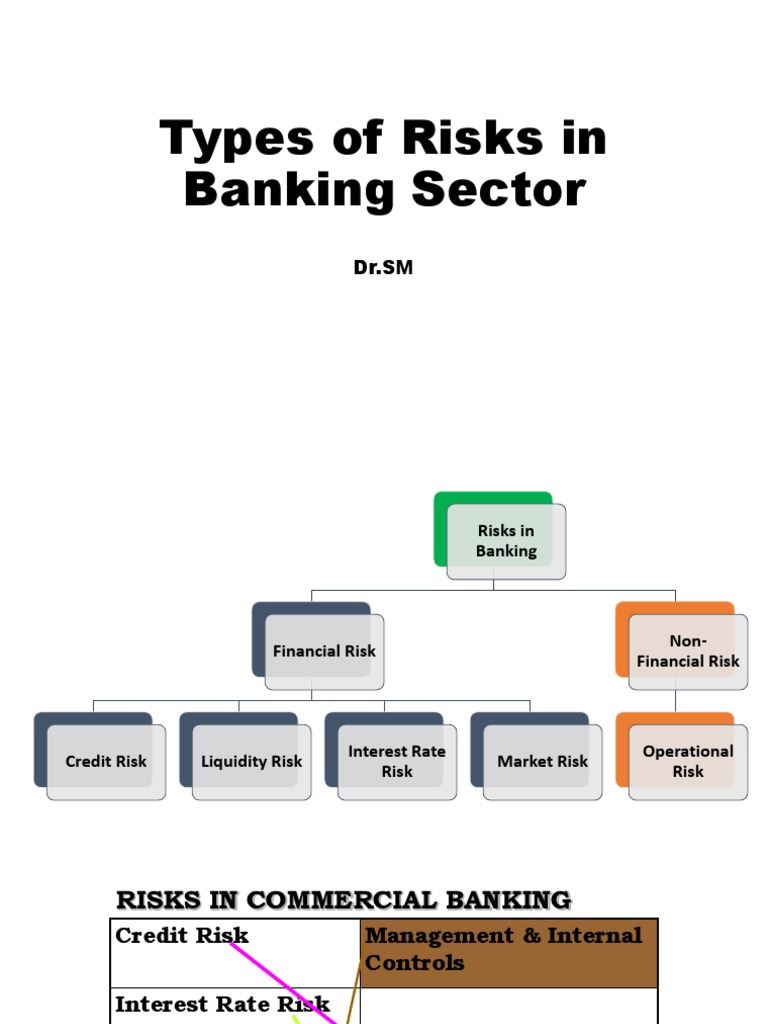 Types of Risks in Banking Sector: DR - SM | PDF | Loans | Credit Risk