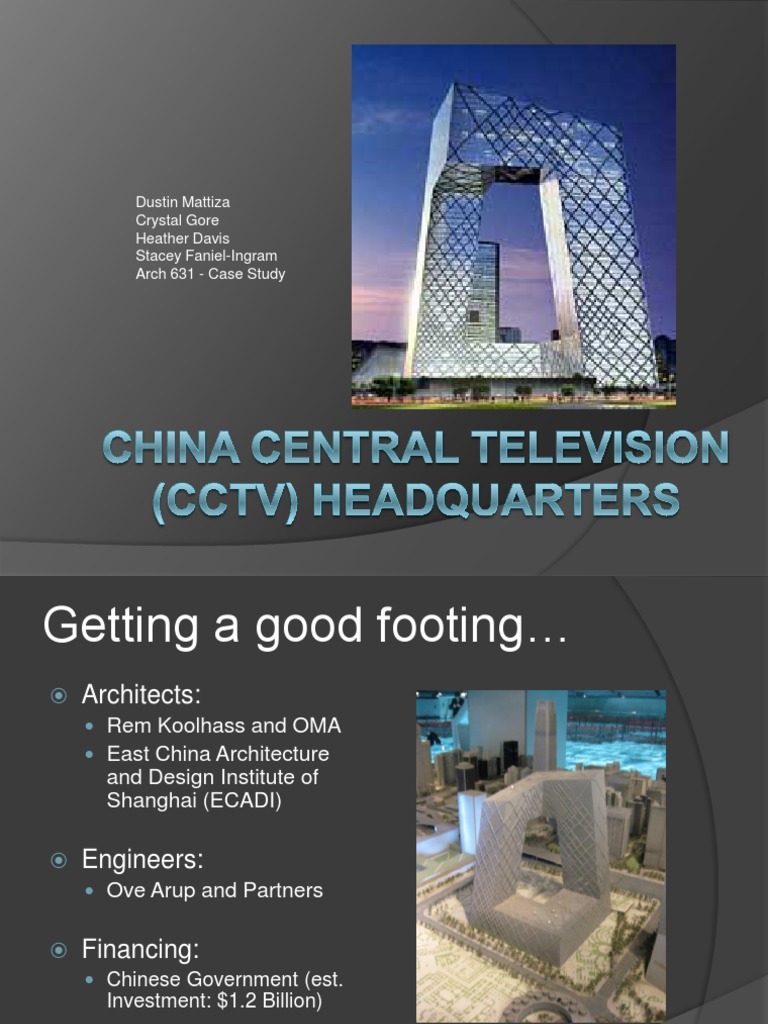 CCTV PDF | PDF | Deep Foundation | Engineering