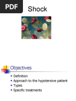 Shock Comparison Chart | PDF | Shock (Circulatory) | Heart