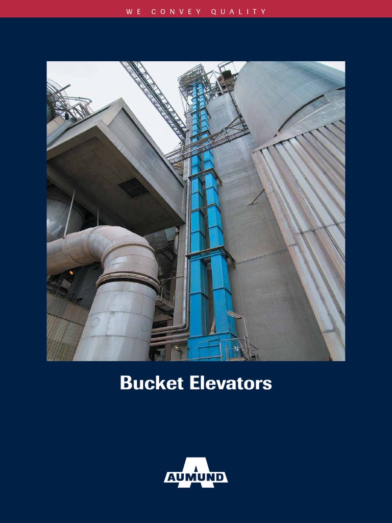 AUMUND Bucket Elevators | PDF | Belt (Mechanical) | Elevator