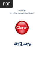 Control De Claro Tv Guia De Uso Y Configuracion De Pdf Hogar