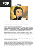 Biografi Hasri Ainun Habibie | PDF