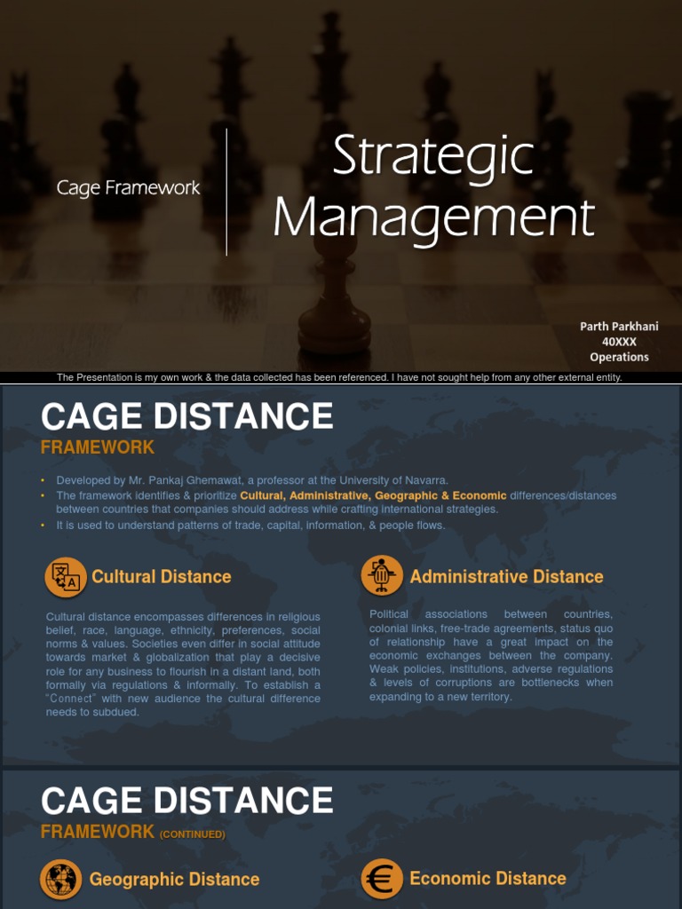 Cage | PDF | Strategic Management | Russia