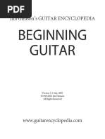 Guitar Packet | PDF | Guitars | European Musical Instruments