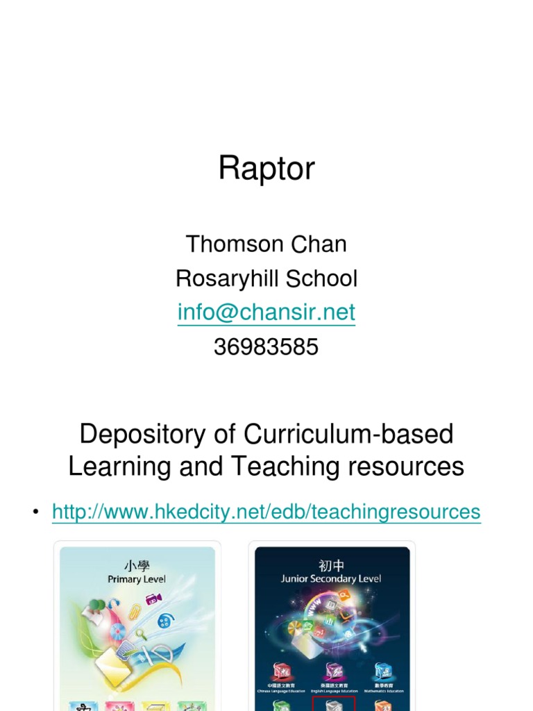 Raptor 2 | PDF | Control Flow | Computer Programming