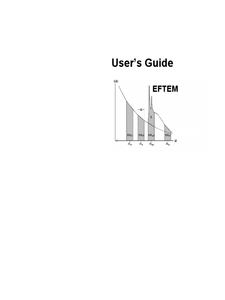 EFTEM en | PDF | Microscopy | Exposure (Photography)