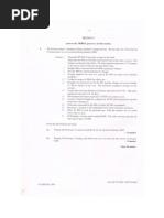 Csec Poa June 2015 p2 | PDF | Expense | Dividend