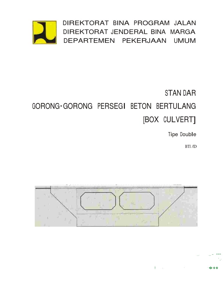 Standard Box Culvert Double | PDF