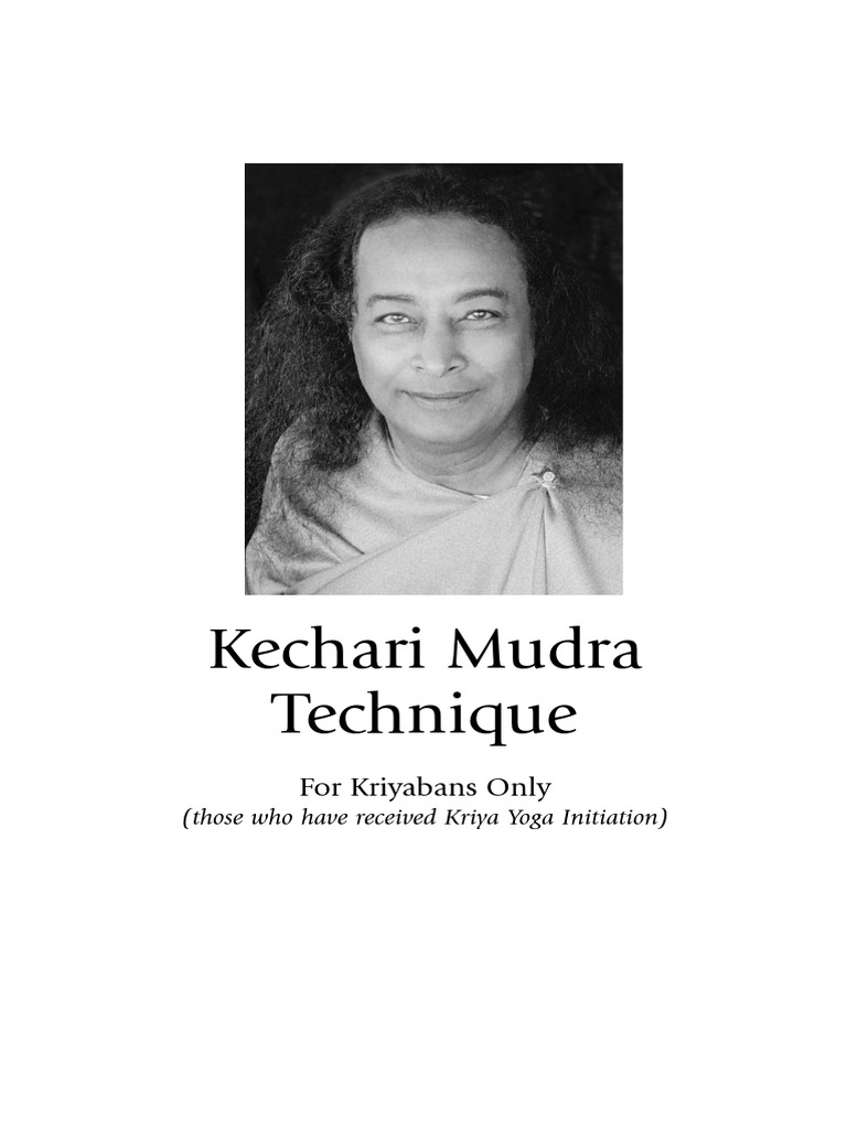 Kechari Mudra | PDF | Yoga | Nondualism