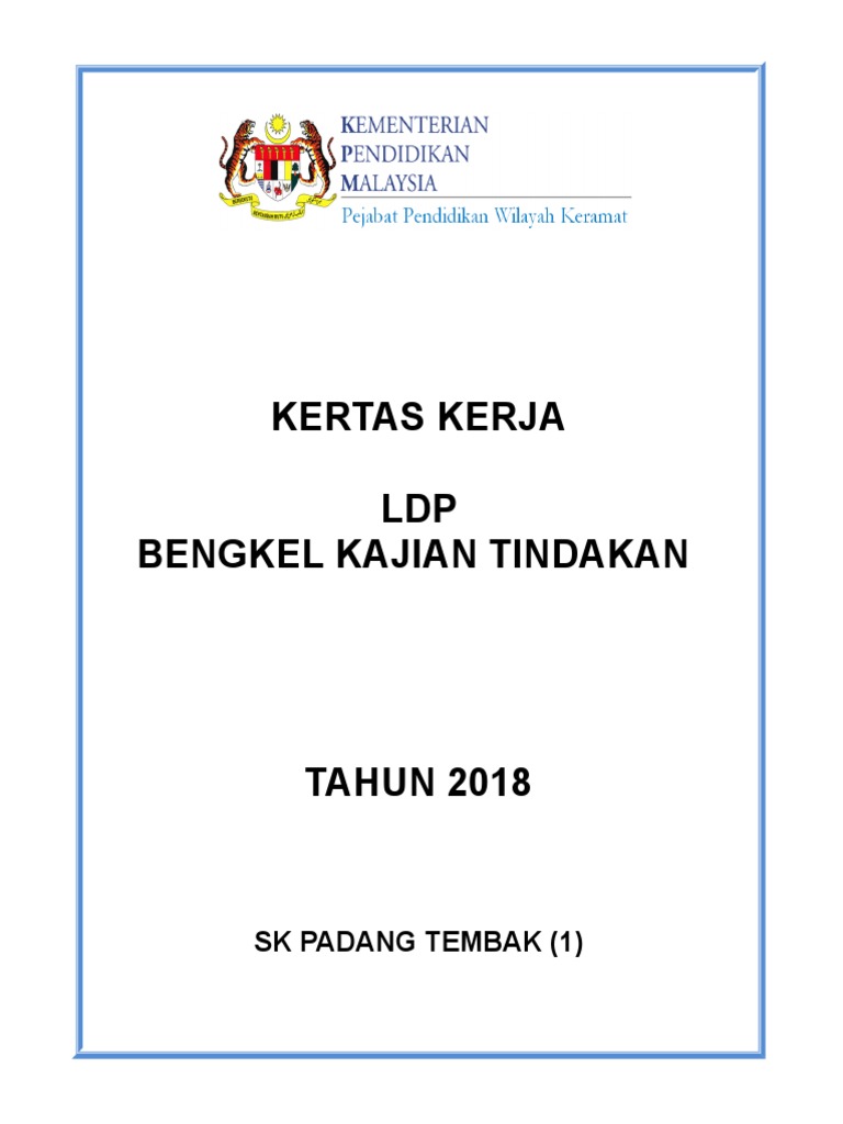 Kertas Kerja Ldp Pdf