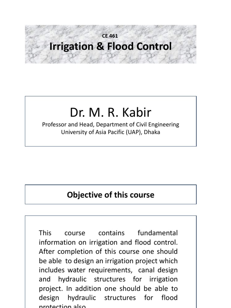 Irrigation Civil Note | Download Free PDF | Soil | Irrigation