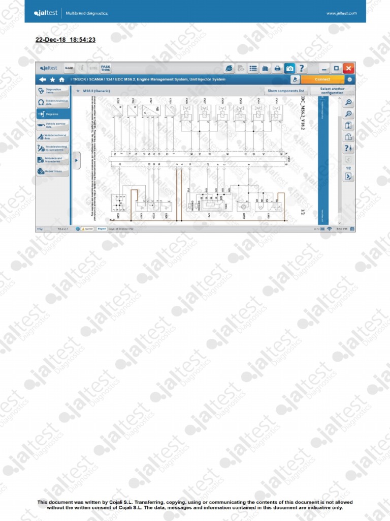 Scania Edc Ms6.2 1 - 2 | PDF