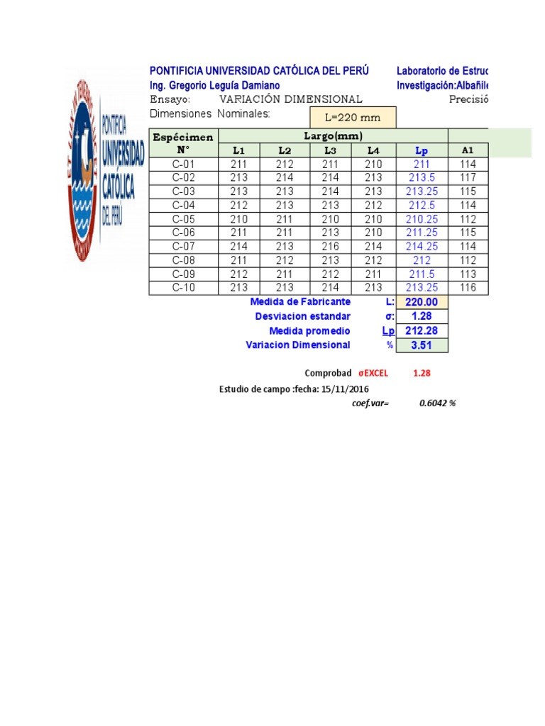 Variacion Dimensional | PDF | Masa | Física