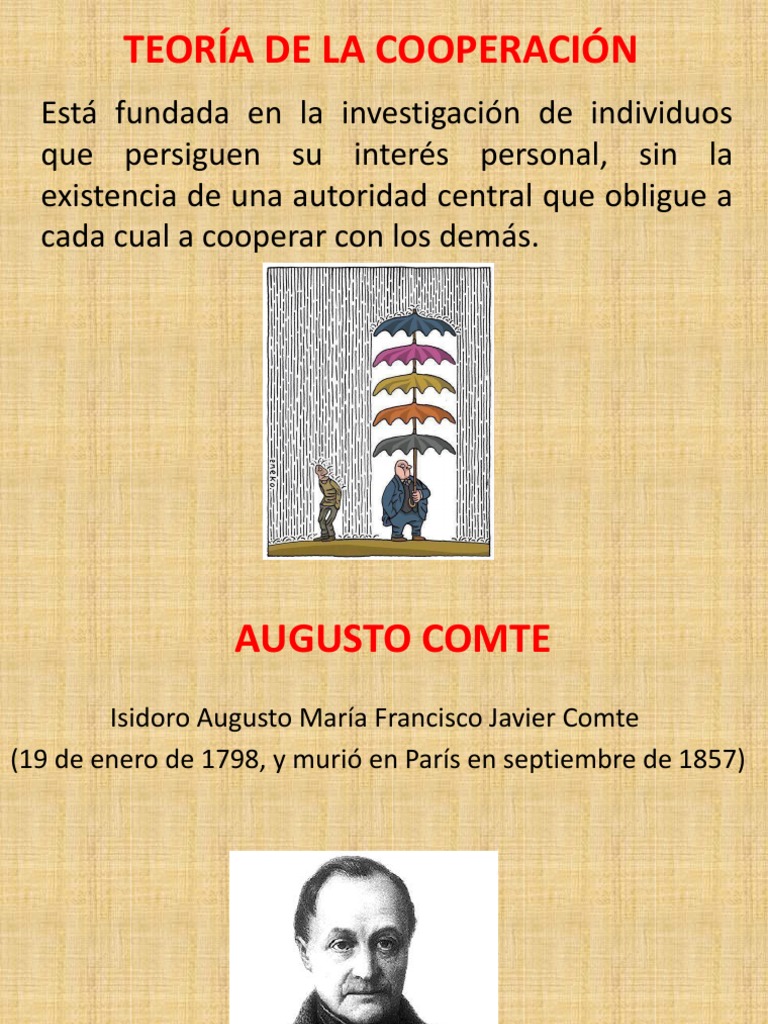 El Positivismo (Augusto Comte) | PDF | Positivismo | Filosofía ...