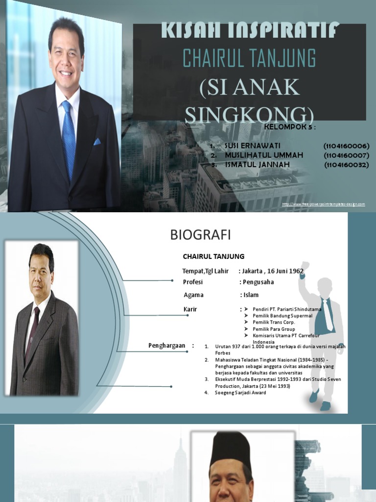Chairul Tanjung | PDF