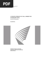 FPSO Topside Module Support Design | PDF | Bending | Deck (Ship)