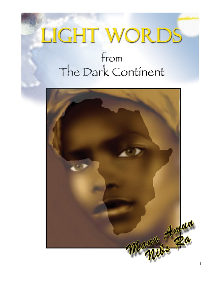 Light Words From The Dark Continent | PDF | Abrahamic Religions | Prophet