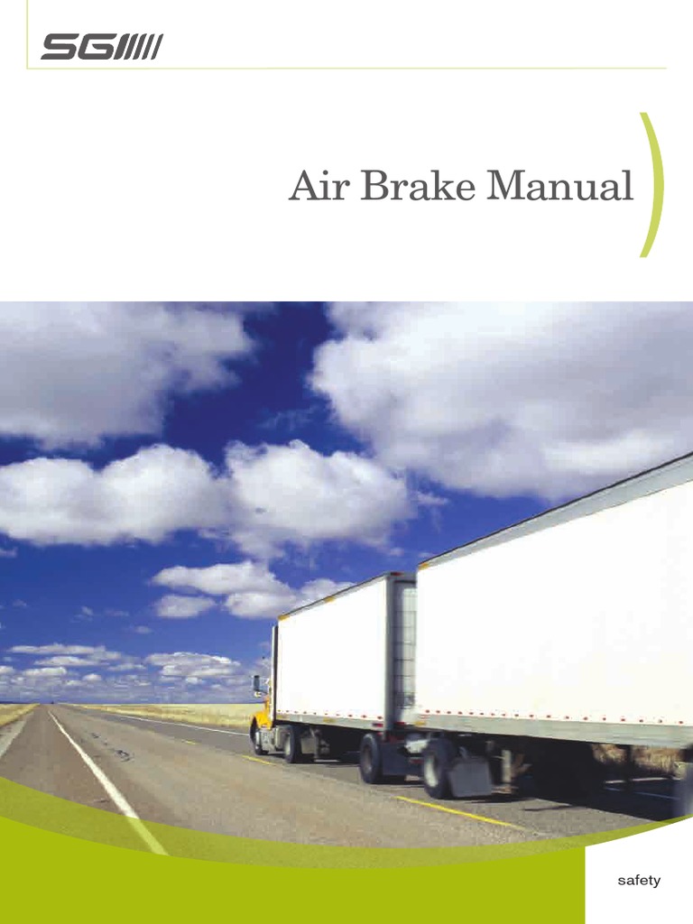 Air Brake Module | PDF | Brake | Internal Combustion Engine