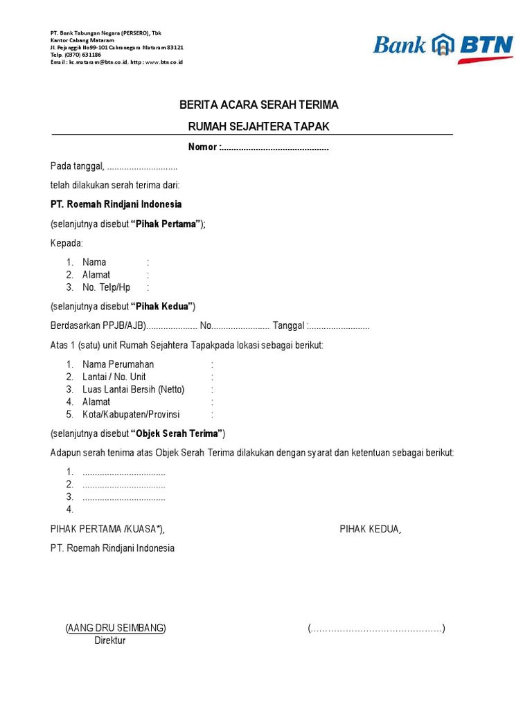 FLPP BTN Konven Fix | PDF