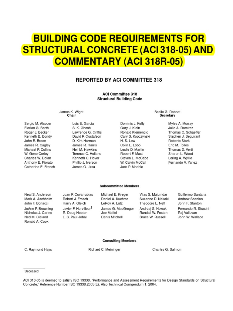 ACI 318-05 Conduits and Pipes Embedded in Concrete | PDF | Pipe (Fluid ...