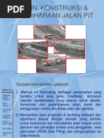 STD Jalan Tambang & Hauling | PDF