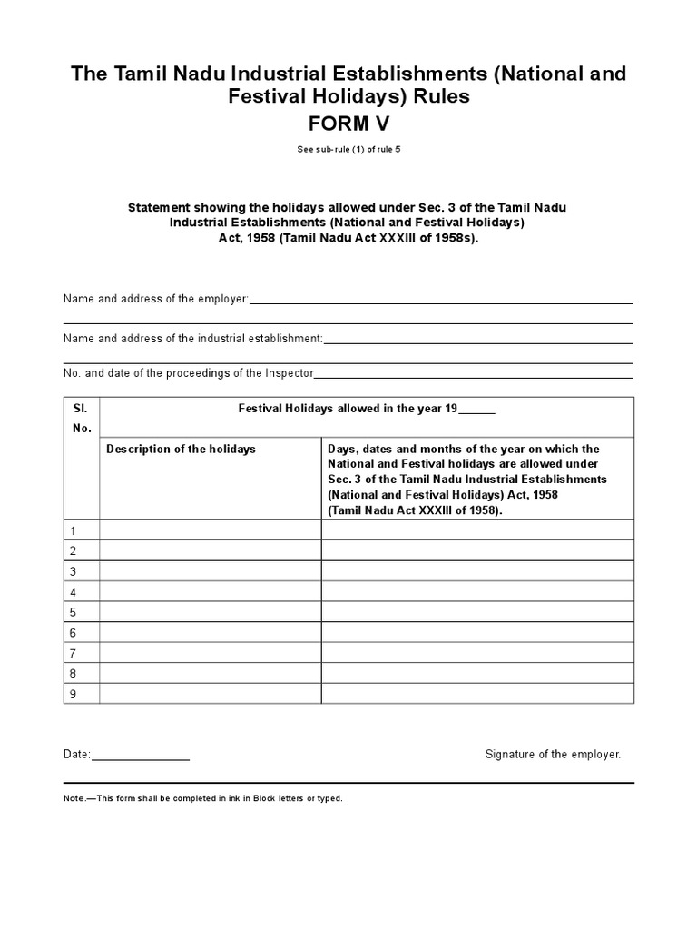List of Registers Forms and Returns To Be Maintained | PDF